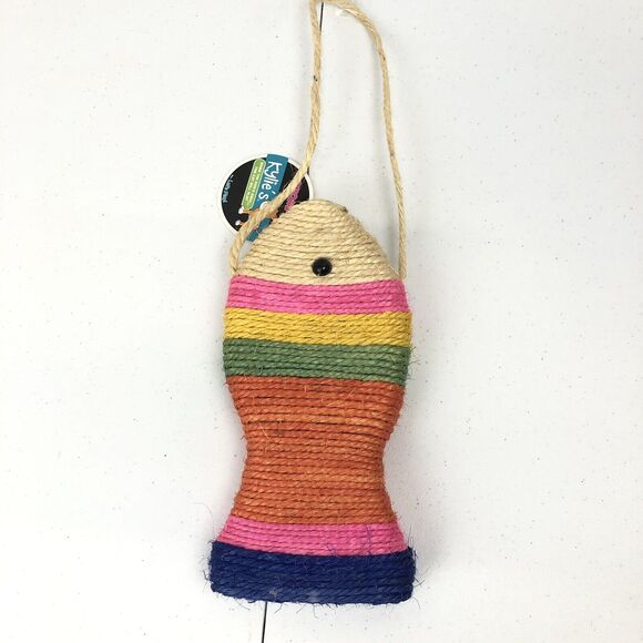 CHOMPER | Cat | Chomper Kylies Doorknob Door Scratcher Hanger Hanging ...